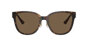 Versace Full Rim Sunglasses - Dark Brown