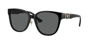 Versace Full Rim Sunglasses - Dark Grey