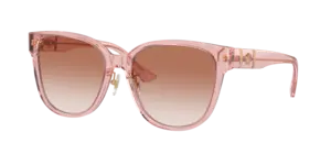 Versace Full Rim Sunglasses - Pink Gradient Pink