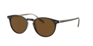 Oliver Spencer Riley Sun Sunglasses - True Brown Polar