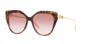 Fendi Sunglasses - Red