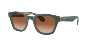 Giorgio Armani Square Sunglasses - Gradient Brown