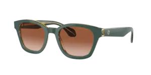 Giorgio Armani Square Sunglasses - Gradient Brown