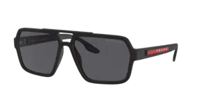 Prada Prada Linea Rossa PS 01XS Sunglasses Polar Dark Grey