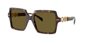 Versace Versace VE4441 Sunglasses Dark Brown