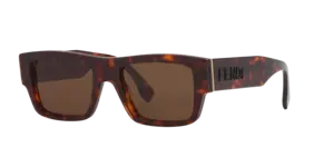 Fendi Fendi Signature Sunglasses Brown