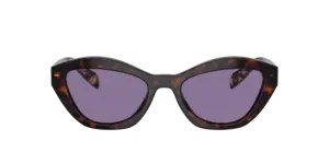 Prada Sunglasses - Violet Mirror Internal Silver