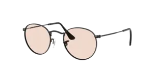 Ray-ban Ray-Ban Round Metal Sunglasses Clear