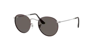 Ray-ban Round Metal Sunglasses - Dark Grey