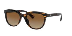 COACH Sunglasses - Brown Gradient Polarized