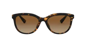 COACH Sunglasses - Brown Gradient Polarized