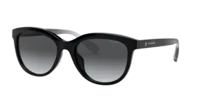 COACH Sunglasses - Light Grey Gradient Dark Grey Polarized