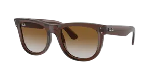 Ray-ban Wayfarer Reverse Sunglasses - Brown