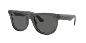 Ray-ban Wayfarer Reverse Sunglasses - Dark Grey