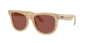 Ray-ban Wayfarer Reverse Sunglasses Dark Violet