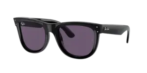 Ray-ban Wayfarer Reverse Sunglasses - Violet