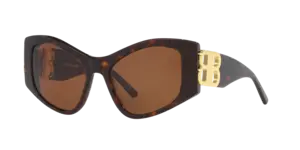 Balenciaga Sunglasses - Brown