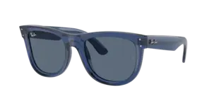 Ray-ban Ray-Ban Wayfarer Reverse Sunglasses Dark Blue