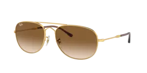 Ray-ban Bain Bridge Sunglasses - Clear & Brown