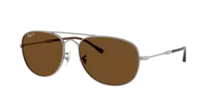 Ray-ban Bain Bridge Sunglasses - Polarized Brown