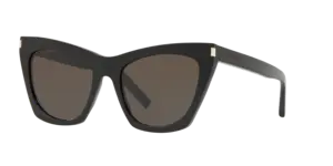 Saint Laurent Sunglasses Sl 214 Kate - Grey