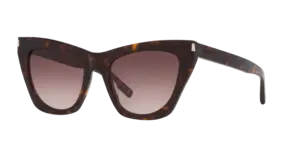 Saint Laurent Sunglasses Sl 214 Kate - Purple