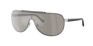 Versace Sunglasses - Light Grey Mirror Silver