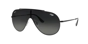 Ray-ban Wings Aviator Sunglasses - Grey Gradient
