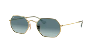 Ray-ban Octagonal Sunglasses - Blue Gradient