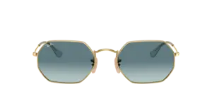 Ray-ban Octagonal Classic Sunglasses - Blue Gradient