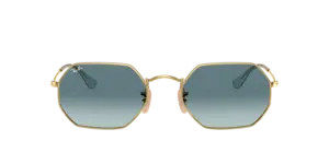 Ray-ban Octagonal Classic Sunglasses - Blue Gradient