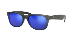 Ray-ban Scuderia Ferrari Collection Sunglasses - Blue Mirror