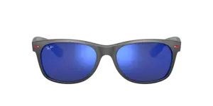 Ray-ban Scuderia Ferrari Collection Sunglasses - Blue Mirror