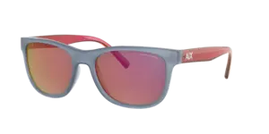 Armani Exchange Armani Exchange Sunglasses Dark Grey Mirror Red,yellow