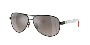 Ray-ban Scuderia Ferrari Collection Sunglasses - Grey
