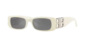Balenciaga BB0096S Sunglasses Silver