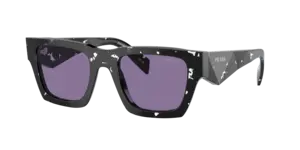 Prada Sunglasses - Violet Mirror Internal Silver