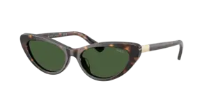 Polo Ralph Lauren Cat Eye Sunglasses - Bottle Green
