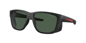 Prada Prada Linea Rossa Sunglasses Dark Green