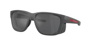 Prada Prada Linea Rossa Sunglasses Grey Mirror Silver