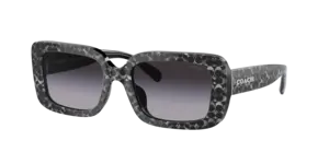 COACH Signature Sunglasses - Grey Gradient