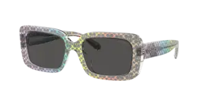 COACH Signature Sunglasses Grey Solid