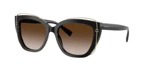 Tiffany & Co. Tiffany & Co. Cat Eye Sunglasses Brown Gradient