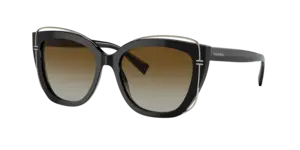 Tiffany & Co. Cat Eye Sunglasses - Polar Brown Gradient