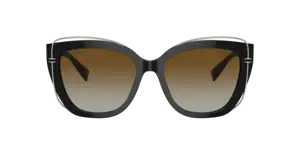 Tiffany & Co. Cat Eye Sunglasses - Polar Brown Gradient