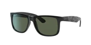 Ray-ban Justin Sunglasses - Polarized Dark Green