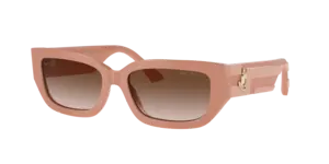 JIMMY CHOO Sunglasses Gradient Brown