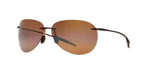 Maui Jim Sugar Beach Sunglasses - Hclu+00ad Bronze Mirror Polarized