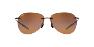 Maui Jim Sugar Beach Sunglasses - Hclu+00ad Bronze Mirror Polarized