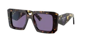 Prada Pr 23ys Sunglasses - Violet Mirror